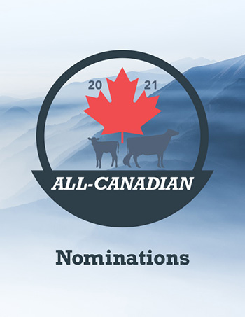 Holstein Canada: Awards-Lists - All-Canadian Contest